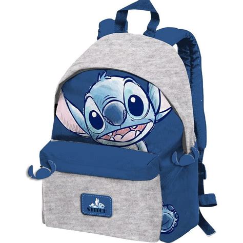 Mochila Escolar Stitch Disney 40cm Loja Da Criança