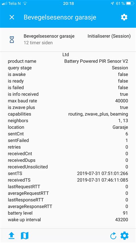 Z Wave Node Struggles To Keep Connected Z Wave Home Assistant Community