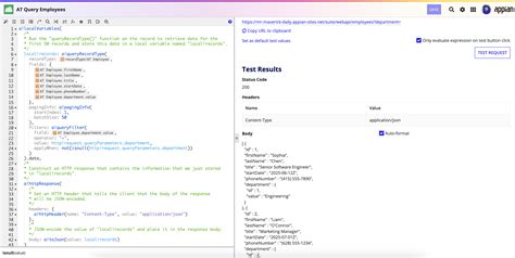 Web Api Tutorial Integrations