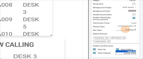 How To Use Columns Per Queue On Qtrac Monitor Qtrac Help Center