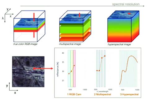 Schematic Examples On Different Levels Of Dimensionality Of Spectral