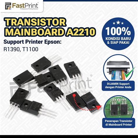 Jual Transistor A2210 Printer T1100 R1390 Original Shopee Indonesia