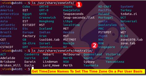 Linux Unix Set The Time Zone On A Per User Basis Nixcraft