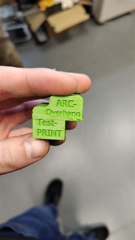 Arc Overhang Testprint By Max Siebenschläfer Download Free Stl Model