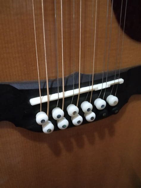 Crafter D8 12 N Acoustic Guitar 12 String Hobbies And Toys Music And Media Musical Instruments