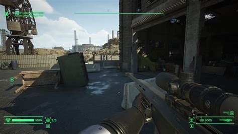 Funny Bug With Scoped Weapons And Slow Motion Rrobocoproguecity