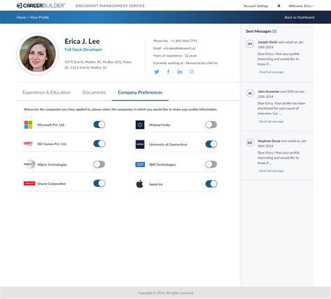 Dms 499 Blockchain Company Preferences In Dms Workterra Jira