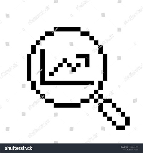 Data Analysis Pixel Art Business Icon Stock Vector Royalty Free 2134001457 Shutterstock