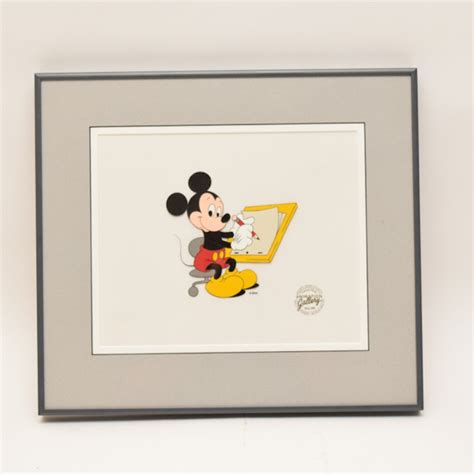 Limited Edition 1989 Mickey Mouse Animation Cel Ebth