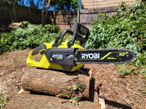 Ryobi 18v 10 Inch Chainsaw Delivers Higher Performance Pro Tool Reviews