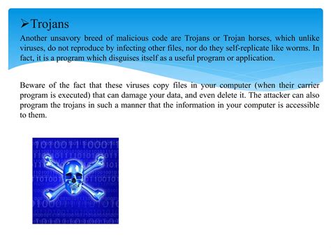 Computer Viruses And Prevention Techniques Pptx