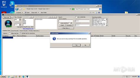 Malware Analysis Router Scan V2 60 Rar Malicious Activity Any Run Malware Sandbox Online