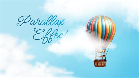 Parallax Effect Prototype Figma