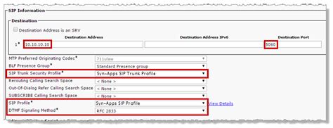 Cisco Sip Trunk Setup