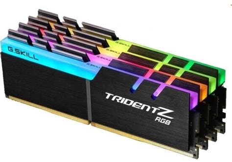 Оперативная память G Skill Trident Z Rgb 16 ГБ 8 ГБ X 2 шт Ddr4 3200 МГц Dimm Cl14 F4