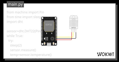 Temp Esp32 Python Wokwi Esp32 Stm32 Arduino Simulator