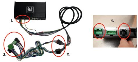 PHOENIX GOLD ZDAPV1 Volvo DSP Power Up Kit Instructions