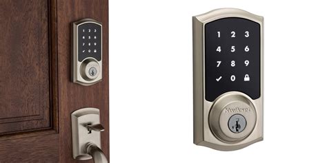 Add Kwiksets Z Wave Smartcode Deadbolt To Your Door For 168 Shipped