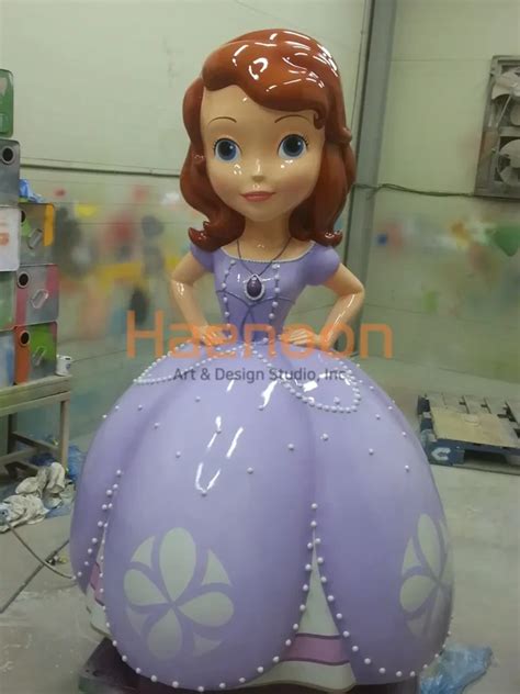 디즈니 캐릭터 모음 해눈 조형