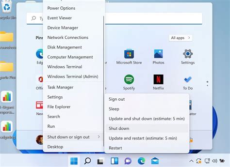 9 Ways To Shut Down Windows 11