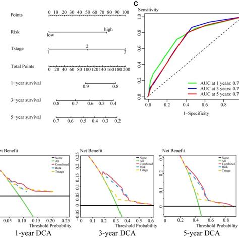 Construction And Validation Of A Predictive Nomogram A Nomogram