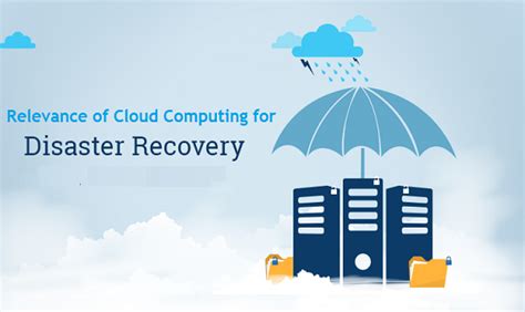 Relevance Of Cloud Computing For Disaster Recovery