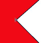 How To Crop A Triangle Shape Out Of A Rectangular Adobe Product Community