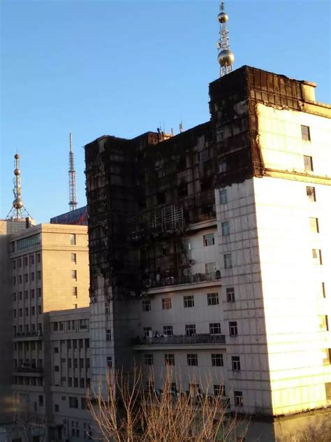 今日廊坊丨廊坊市联通公司大厦火灾情况通报
