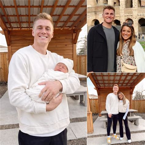 Orange Good News 👼 Bo Nix And His Wife Have Melted Netizens Hearts