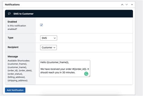 How To Send Woocommerce Sms Notifications Orderable