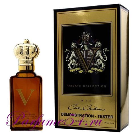 Clive Christian V for men TESTER 50 мл цена 3499 руб. в Новосибирске