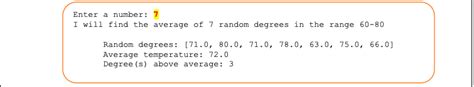 Solved Csc142lab03 1d Arrays Points 100 Points