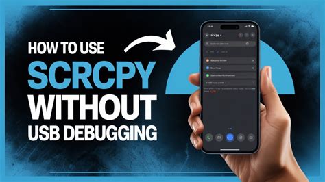 How To Use Scrcpy Without Usb Debugging Easy Guide To Mirror Android Screen Youtube