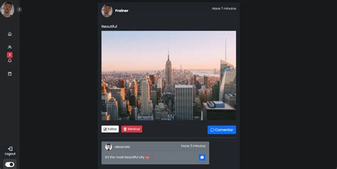 github fraineralex social network app social network app is a project carried out in node js
