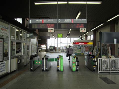 船橋法典駅 改札画像 net