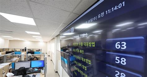 범정부 합동 보이스피싱 통합신고대응센터