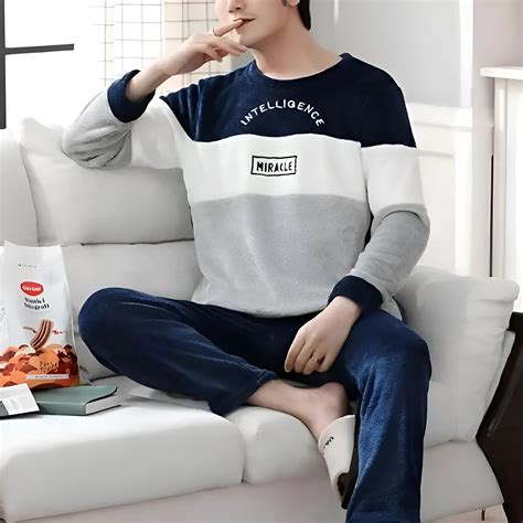 Pyjamas Rayés Pour Hommes Valetta Fr