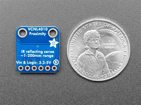 Vcnl4010 Proximitylight Sensor Id 466 Adafruit Industries Unique And Fun Diy Electronics And