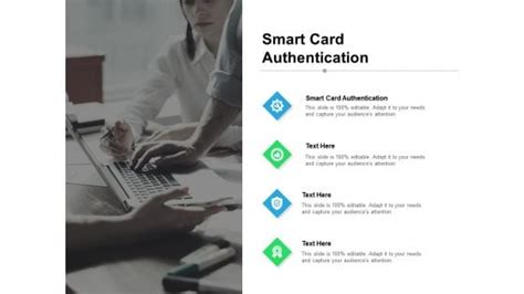Smart Card Authentication Ppt Powerpoint Presentation Infographics