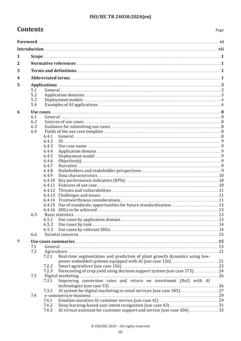 ISO IEC TR Information Technology Artificial
