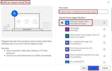 How To Create A Folder In Sharepoint Using Power Automate Enjoy Sharepoint