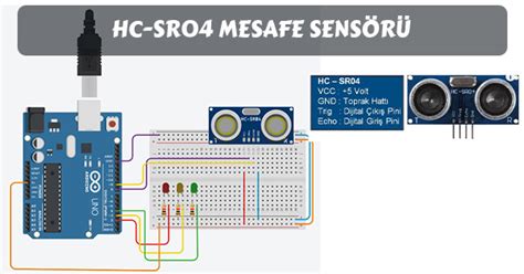 Arduino Le Mesafe Sens R Kullan M Megep Mod Lleri