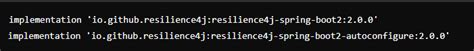 Using Resilience4j In Spring Boot A Comprehensive Guide