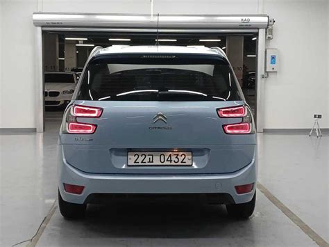 2016 시트로엥 C4 피카소스페이스투어러 그랜드 16 Bluehdi 인텐시브 1190만원 중고차 퍼펙트 판 경기도 용인시 수지구 죽전동 비즈프로필