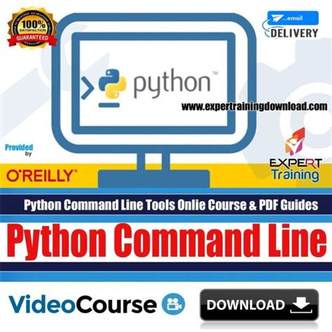 Python Command Line Tools Online Course And Guides Expert Training