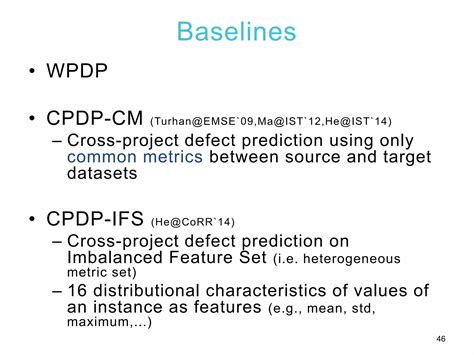 Software Defect Prediction On Unlabeled Datasets Ppt