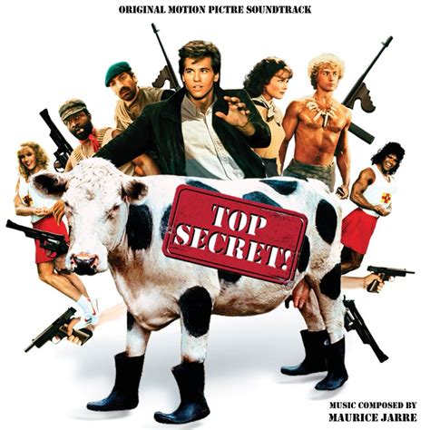 Top Secret! by SoundtrackCoverArt on DeviantArt