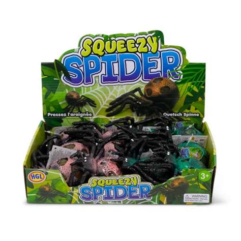 Squishy Spider Bead Ball