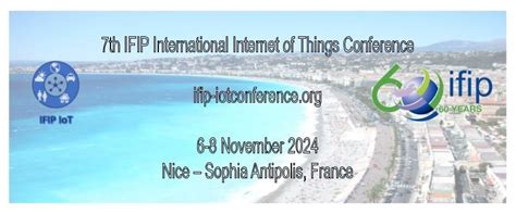 Ifip Iot 2024 Ifip News