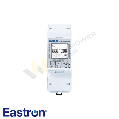 Eastron Sdm230 Modbus